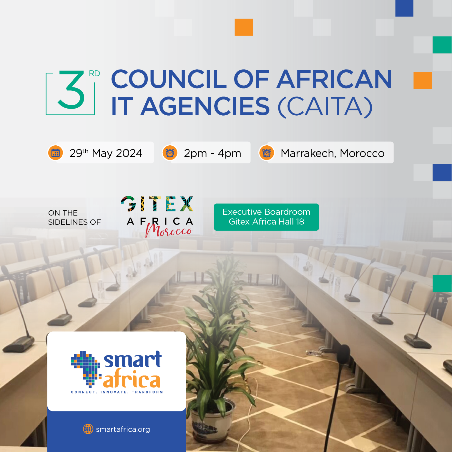 3rd Council of African IT Agencies (CAITA) – Smart Africa